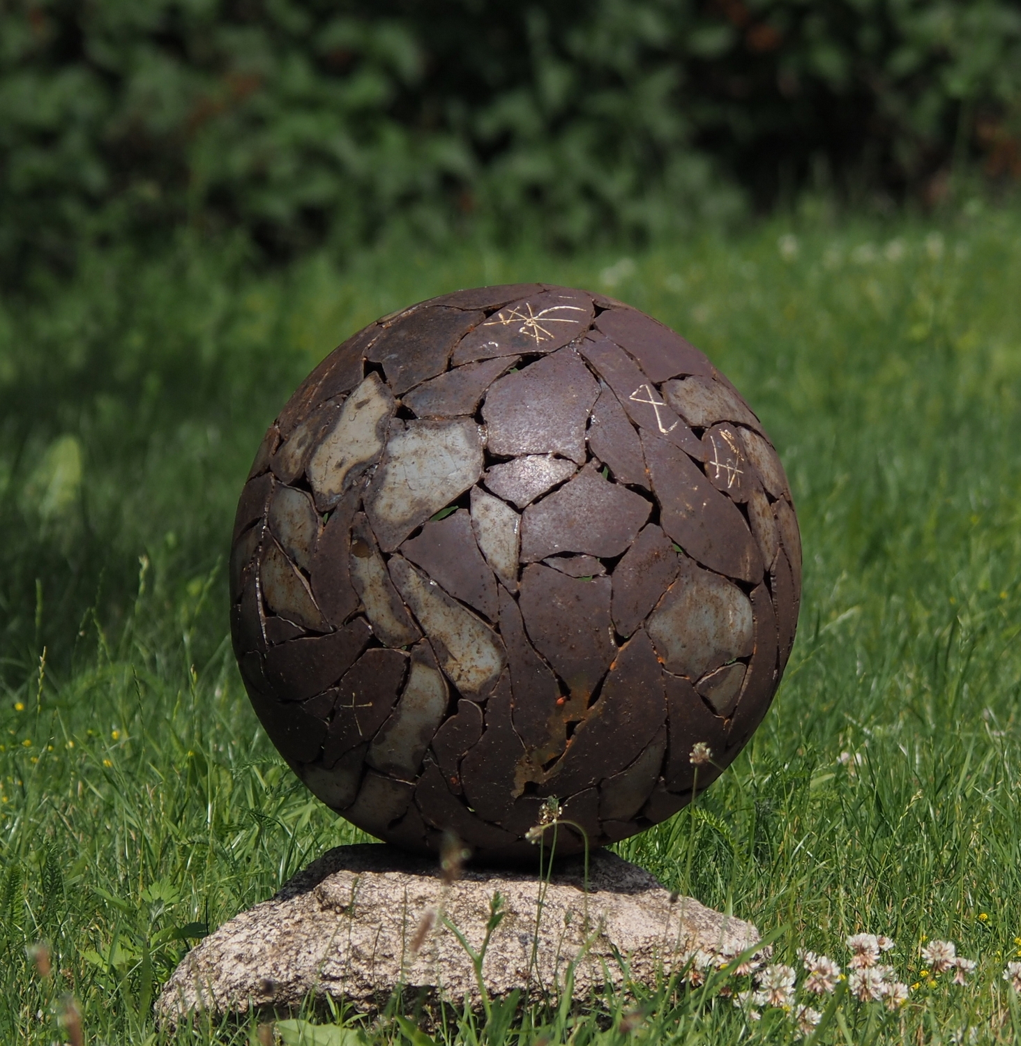 Rutulys, 2014, geležis, D 30cm, 1/1 | Kauno langas