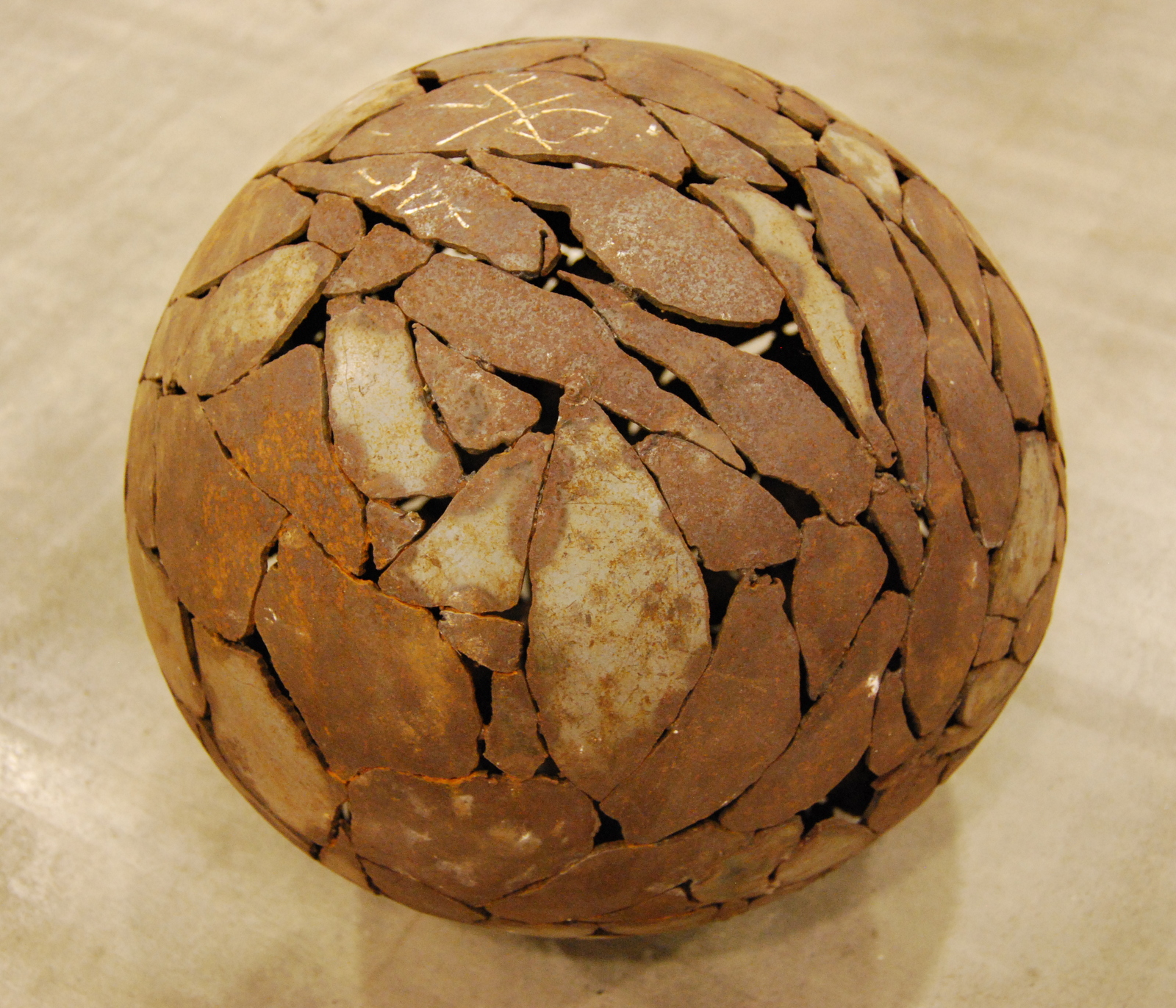 Rutulys, 2014, geležis, D 30cm, 1/1 | Kauno langas